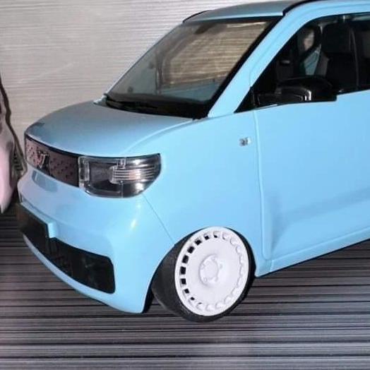 Jual velg rc wpl wuling mini ev d22 d32 car 1/16 ring 17 | Shopee Indonesia