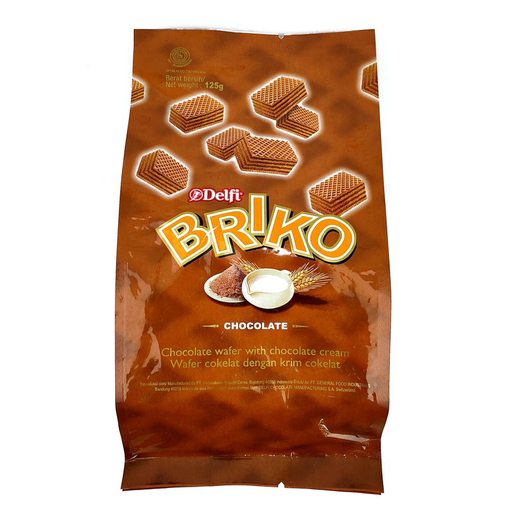 Jual BISKUIT WAFER SELAMAT BRIKO 125 GR | Shopee Indonesia