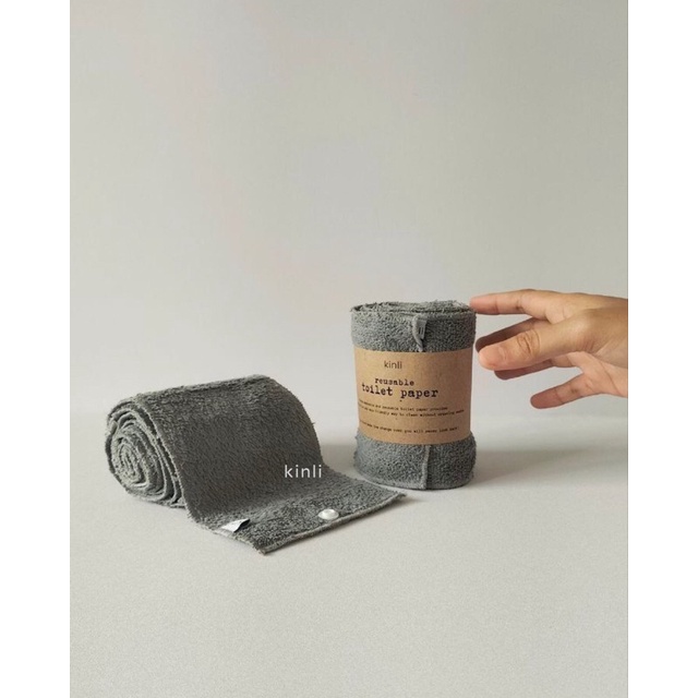 Jual reusable toilet paper wipes tissue roll sustainable eco friendly ...