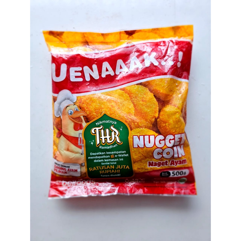 Jual BELFOODS uenak small nugget 500gr | Shopee Indonesia