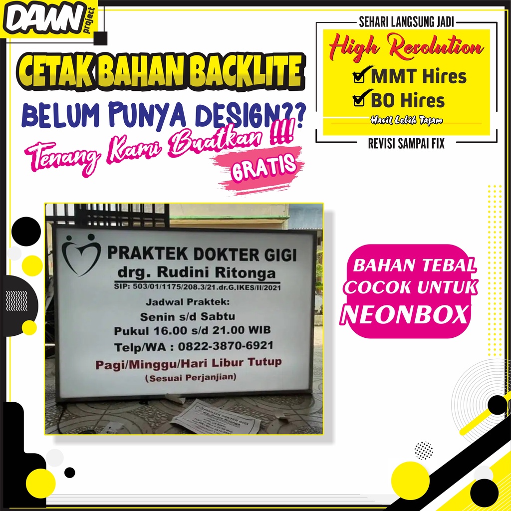 Jual 𝗖𝗘𝗧𝗔𝗞 𝗦𝗣𝗔𝗡𝗗𝗨𝗞 𝗕𝗔𝗛𝗔𝗡 𝗕𝗔𝗖𝗞𝗟𝗜𝗧𝗘 (𝗡𝗲𝗼𝗻 𝗕𝗼𝘅) HASIL GLOSY KILAT | Shopee ...