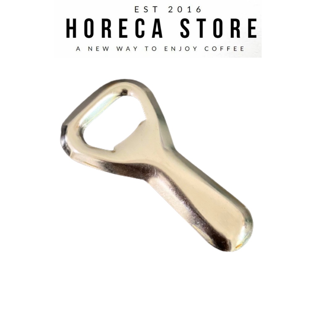 Jual Pembuka Tutup Botol Minuman / Bottle Opener Stainless Steel / Alat ...