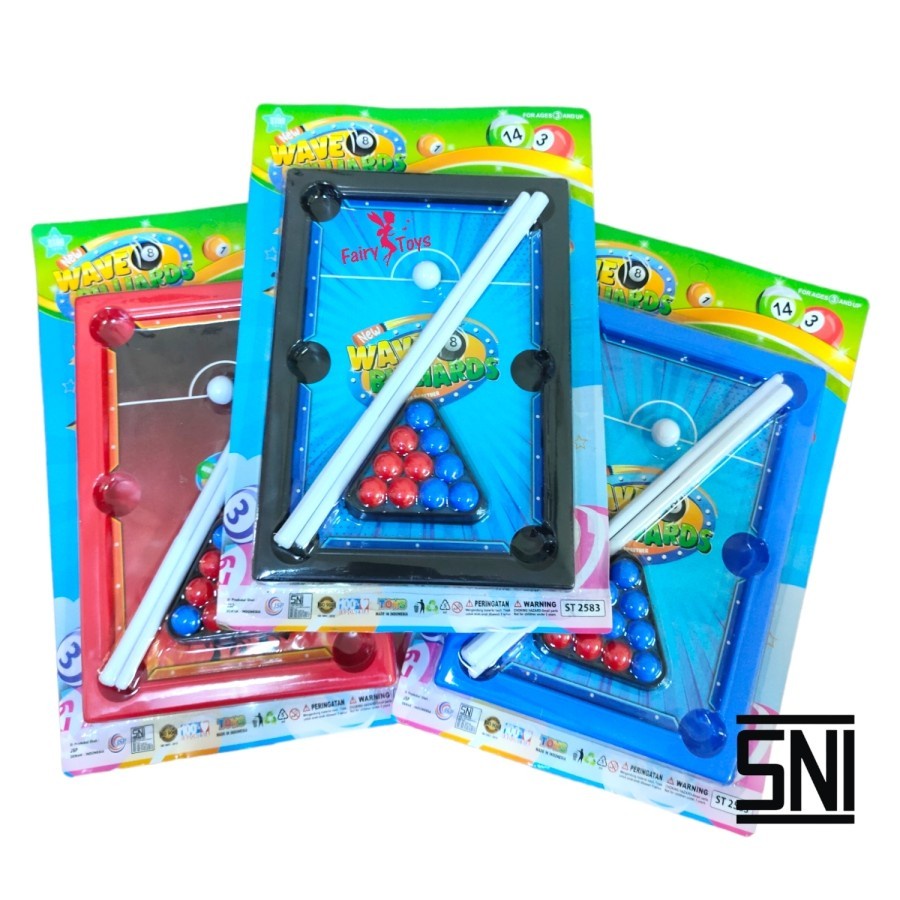 Jual mainan biliard MEJA bilyard anak mini ST2583 | Shopee Indonesia