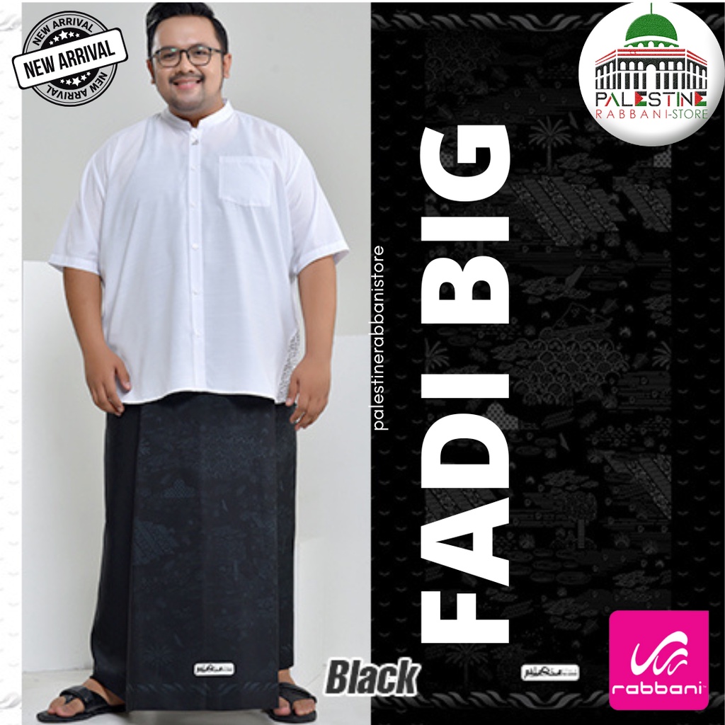 Jual Sarung Palestina Palestine Rabbani Jumbo Besar - Sarung Size Jumbo ...