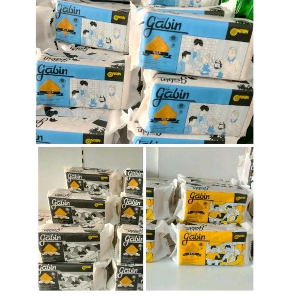 Jual Nissin Gabin Aneka Rasa | Shopee Indonesia