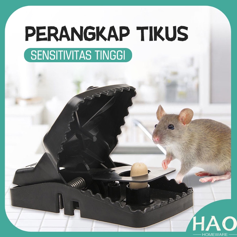 Jual Perangkap Tikus Otomatis Alat Jebakan Tikus Jepretan Tikus Mouse ...