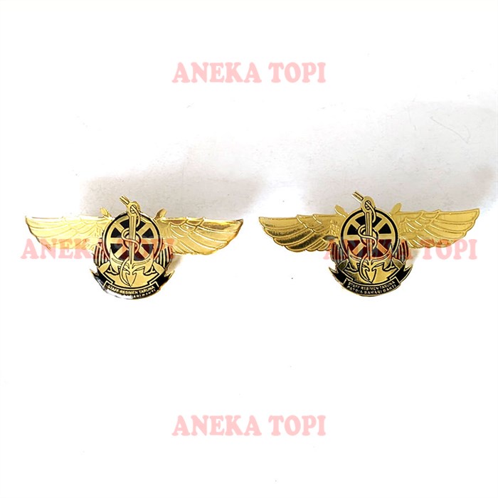 Jual Wing Staff Resimen Taruna Lencana Pin Staf Pelayaran Pin Taruna ...