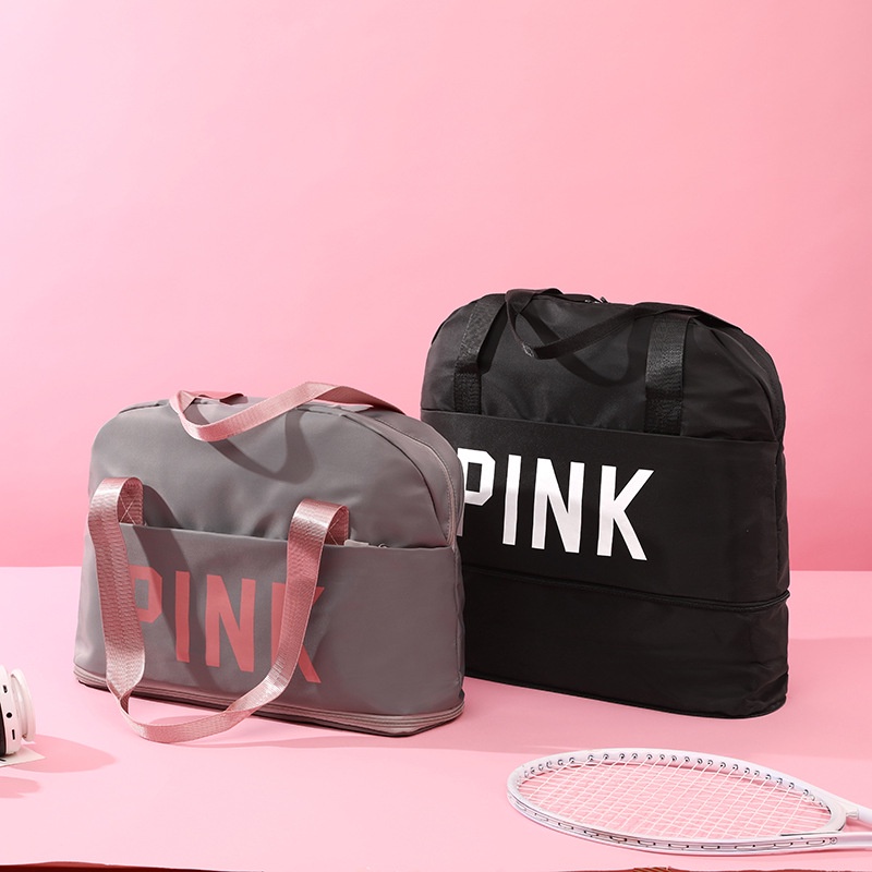 Jual Tas Traveling Wanita PINK Koper Bag Luggage Hand Carry Import ...