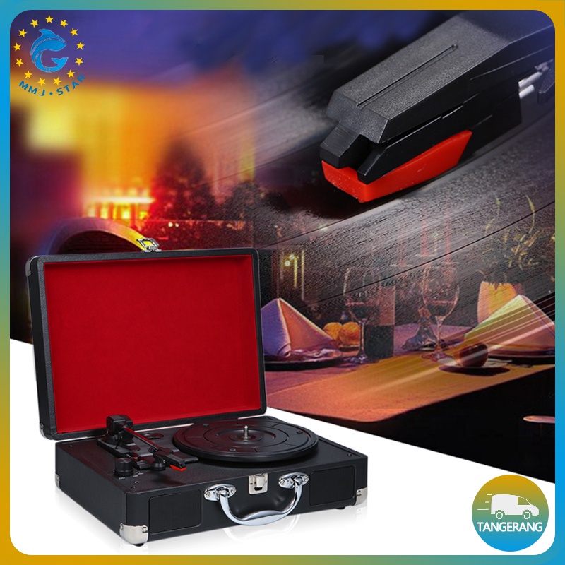 Jual Player Music Turntable With Bluetooth USB/Pemutar Piringan Hitam ...
