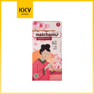 Jual kkv MATCHAMU·MATCHA LATTE 72g/SAKURA/HOJICHA | Shopee Indonesia