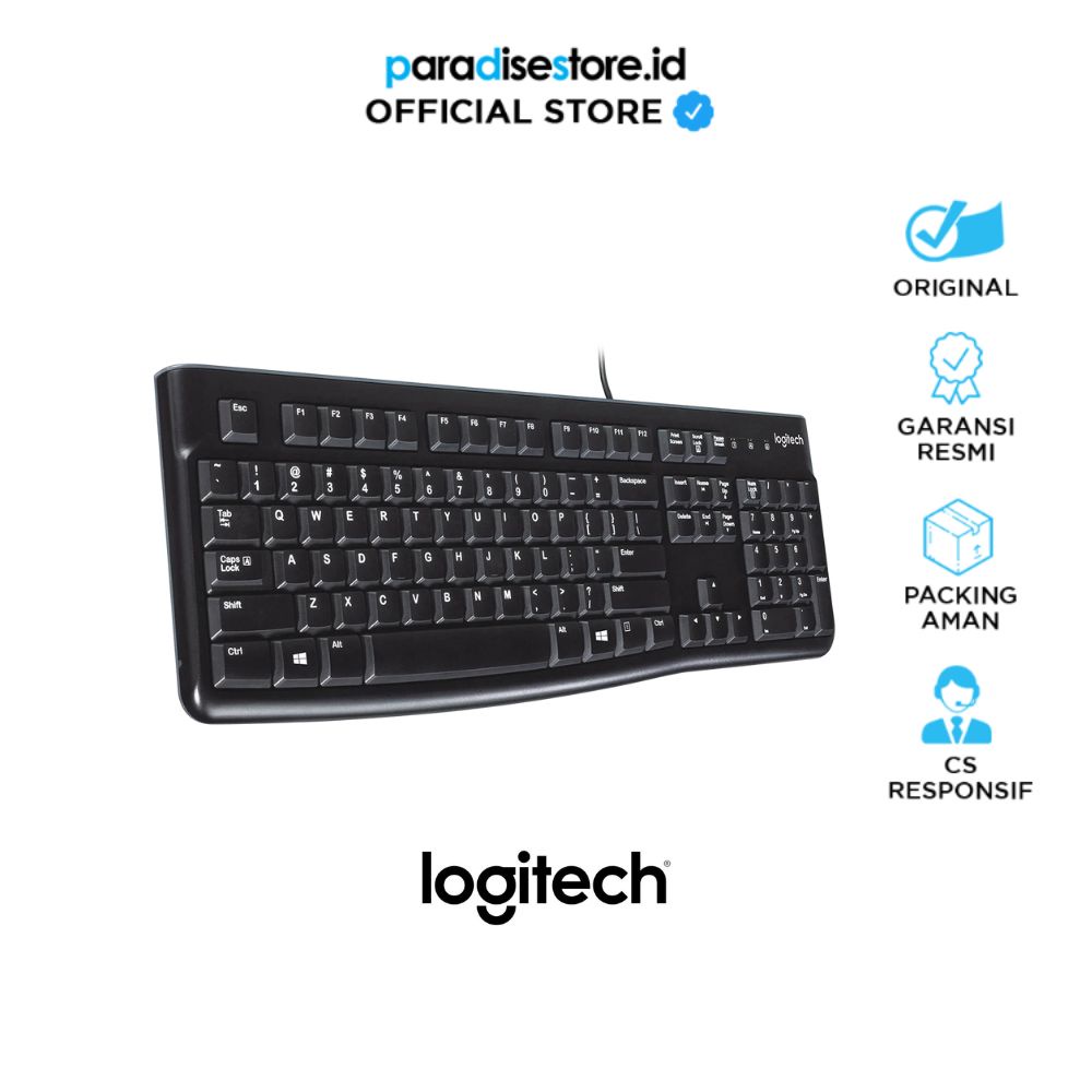 Jual Logitech K120 USB Keyboard | Shopee Indonesia