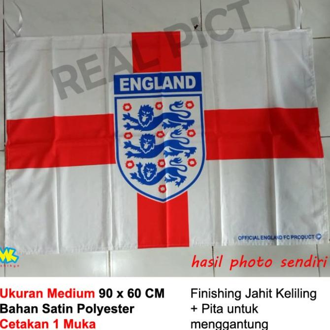 Jual Bendera Sepak Bola England Italia Belanda ukuran Sedang | Shopee ...