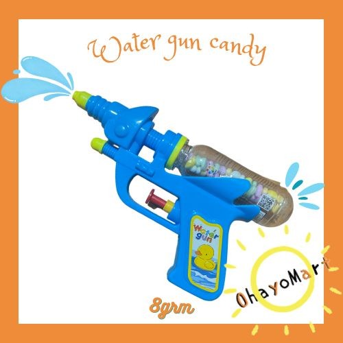 Jual Juqi Water Gun Candy / Mainan Pistol Air isi permen aneka rasa ...