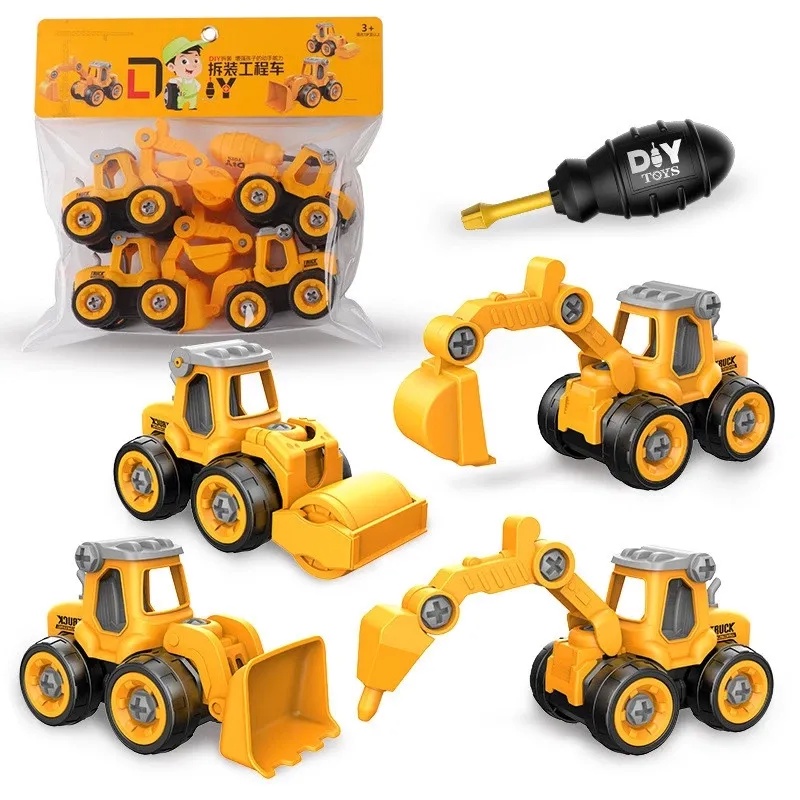 Jual Mainan Bongkar Pasang DIY Mekanik Cilik Konstruksi | Shopee Indonesia