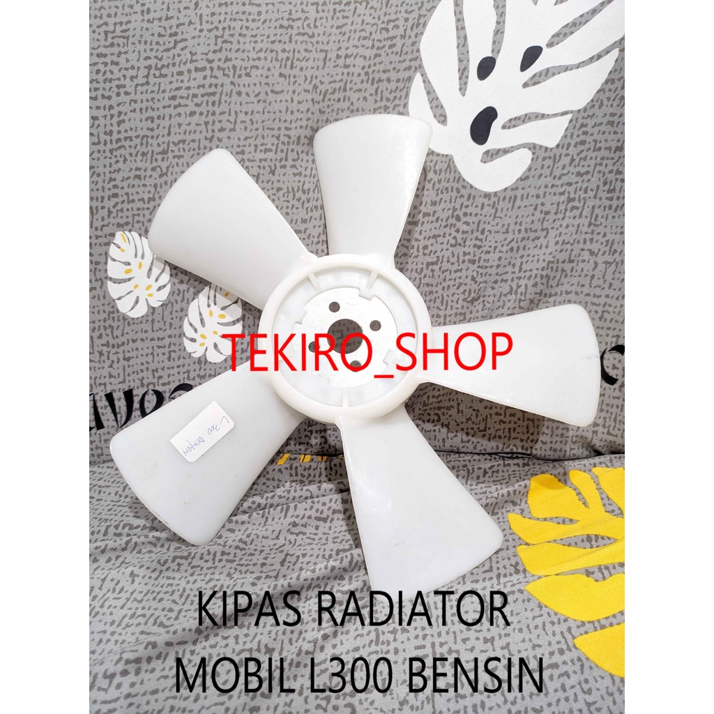 Jual Kipas Radiator Fan Blade L300 Bensin 5 Blade Model Original ...