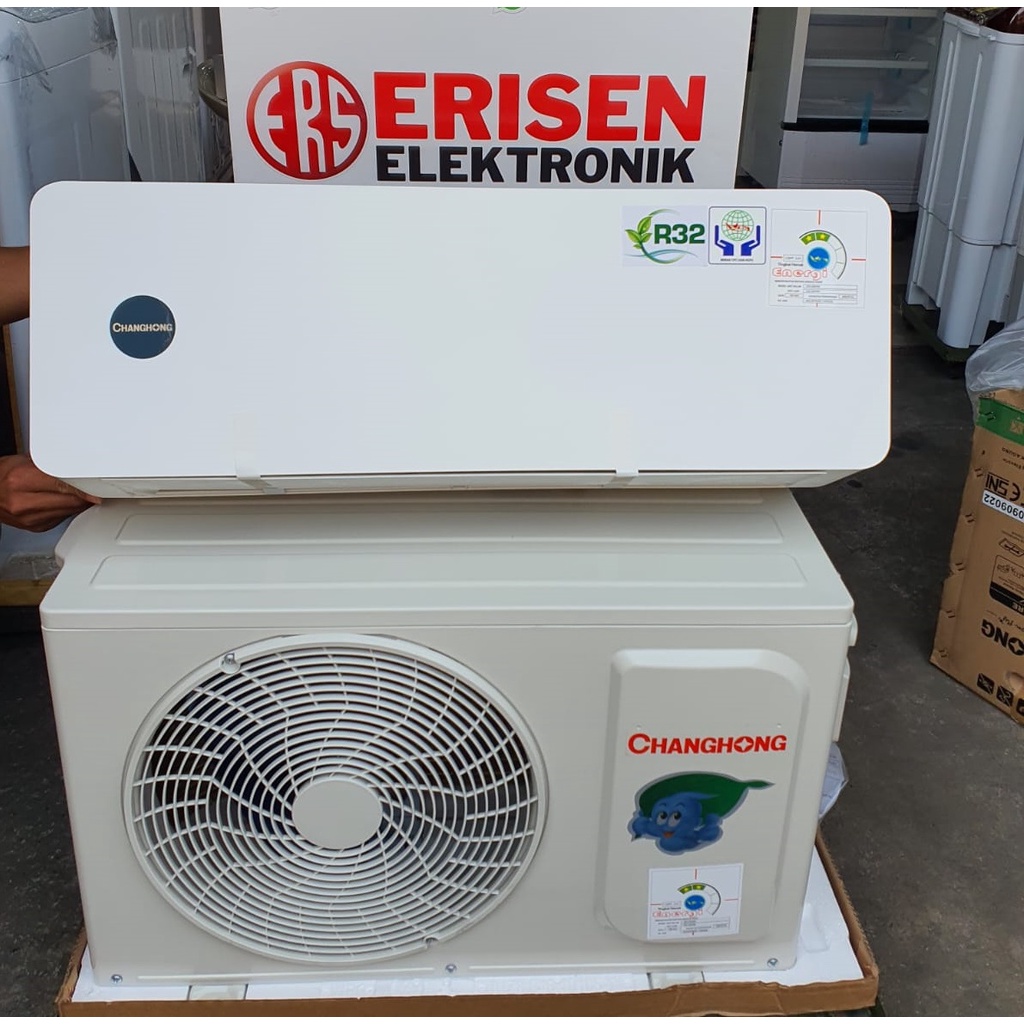 Jual CHANGHONG AC 1 PK CSC-09NVC - 9000btu - R32 (Unit Only) | Shopee ...