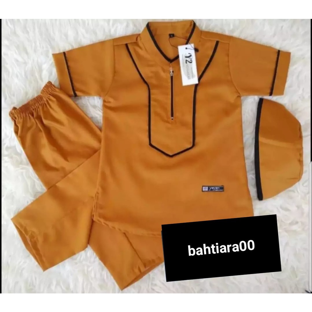 Jual koko anak usia 1-9 tahun model lis polos | Shopee Indonesia