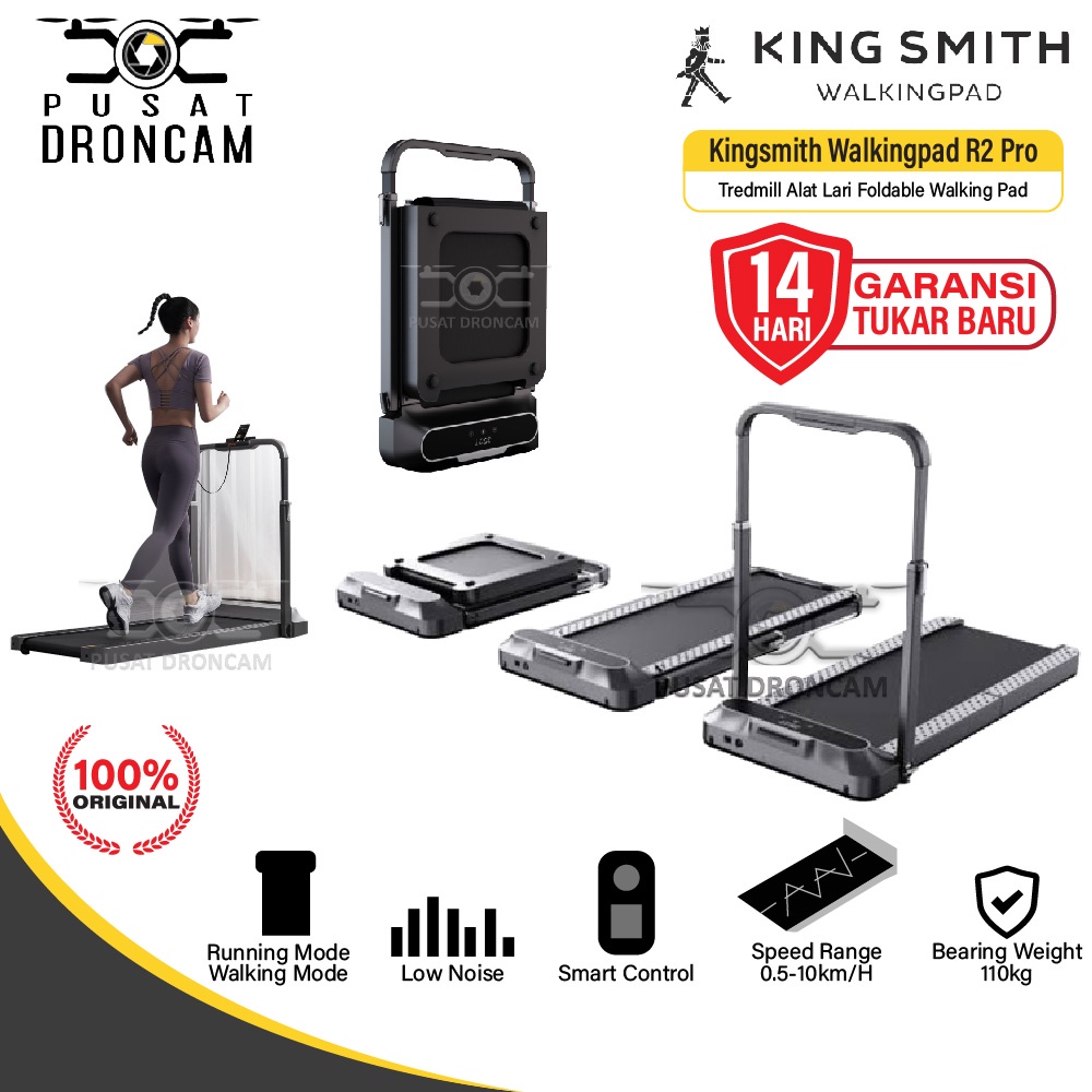 Jual Xiaomi R2 Pro - G1 - X21 - C1 Treadmill Walking pad Kingsmith ...