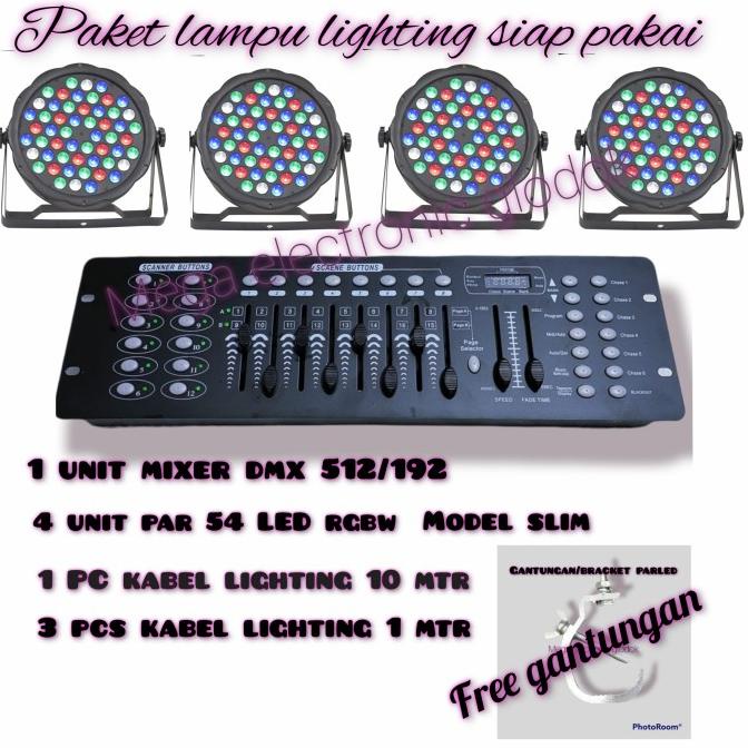 Jual Paket Lighting Studio Panggung Murah | Shopee Indonesia
