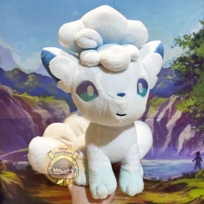 Jual Boneka Pokemon Vulpix Alola | Shopee Indonesia