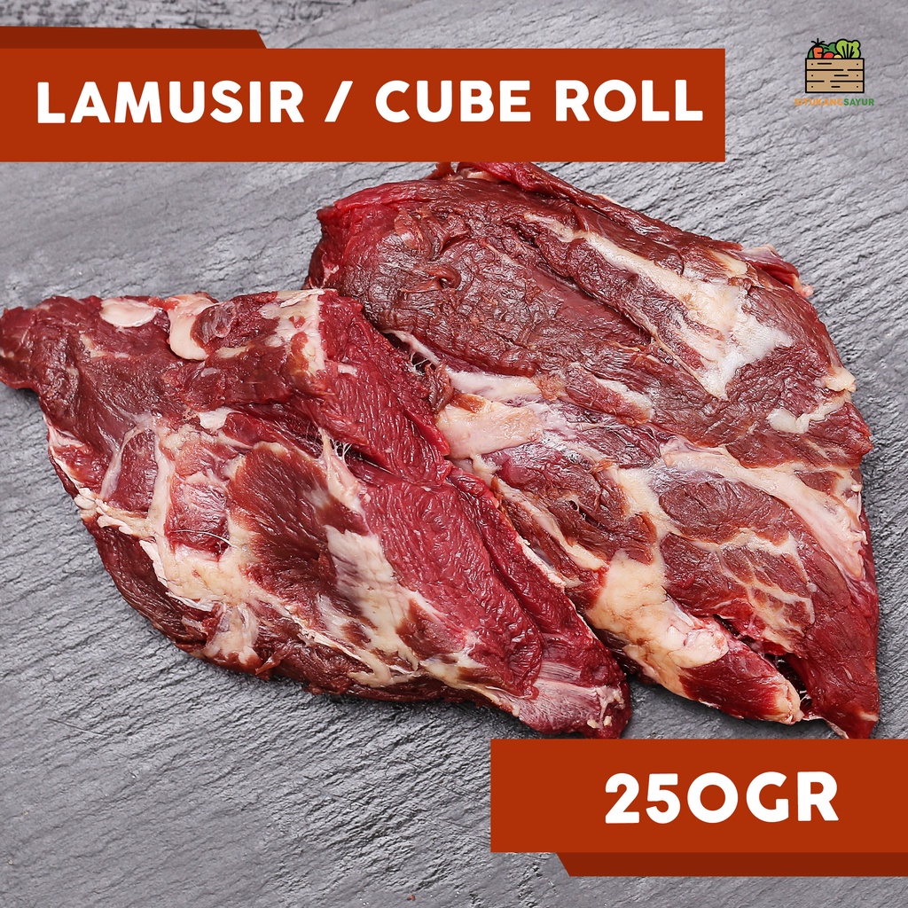 Jual Daging Lamusir Sapi (Brisket) | 250gr (Kota Bandung & Sekitar ...