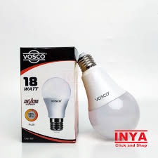 Jual Lampu LED vosco 18 Watt | Shopee Indonesia