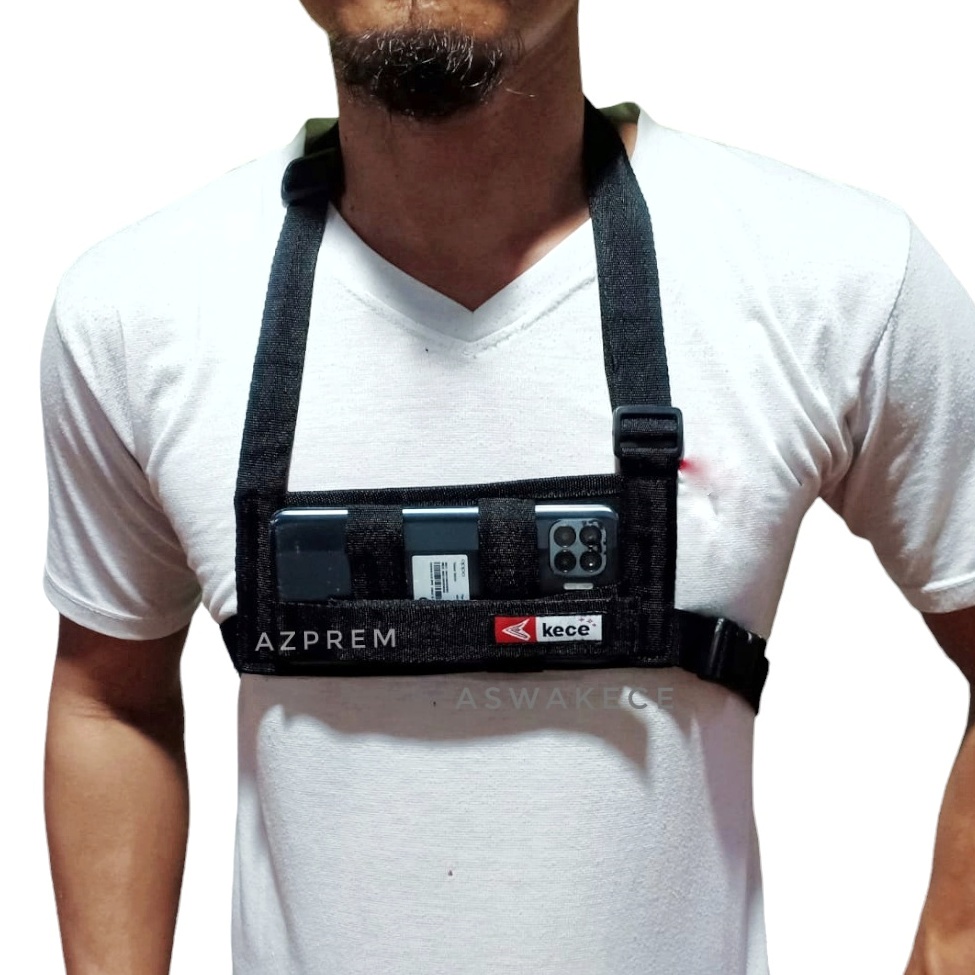 Jual CHEST STRAP BELT Untuk Holder HP Breket Vlog Hp kekinian | Shopee ...