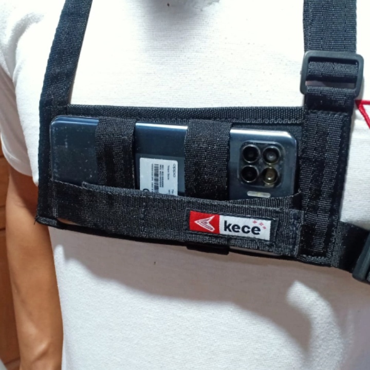 Jual CHEST STRAP BELT Untuk Holder HP Breket Vlog Hp kekinian | Shopee ...