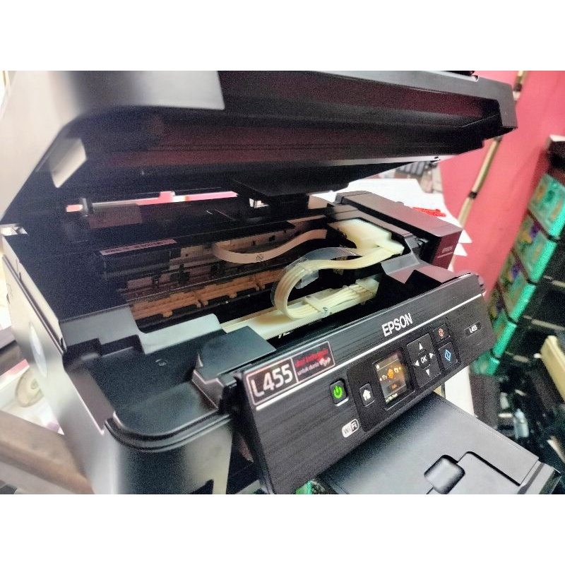 Jual Epson L455 wifi direct | Shopee Indonesia