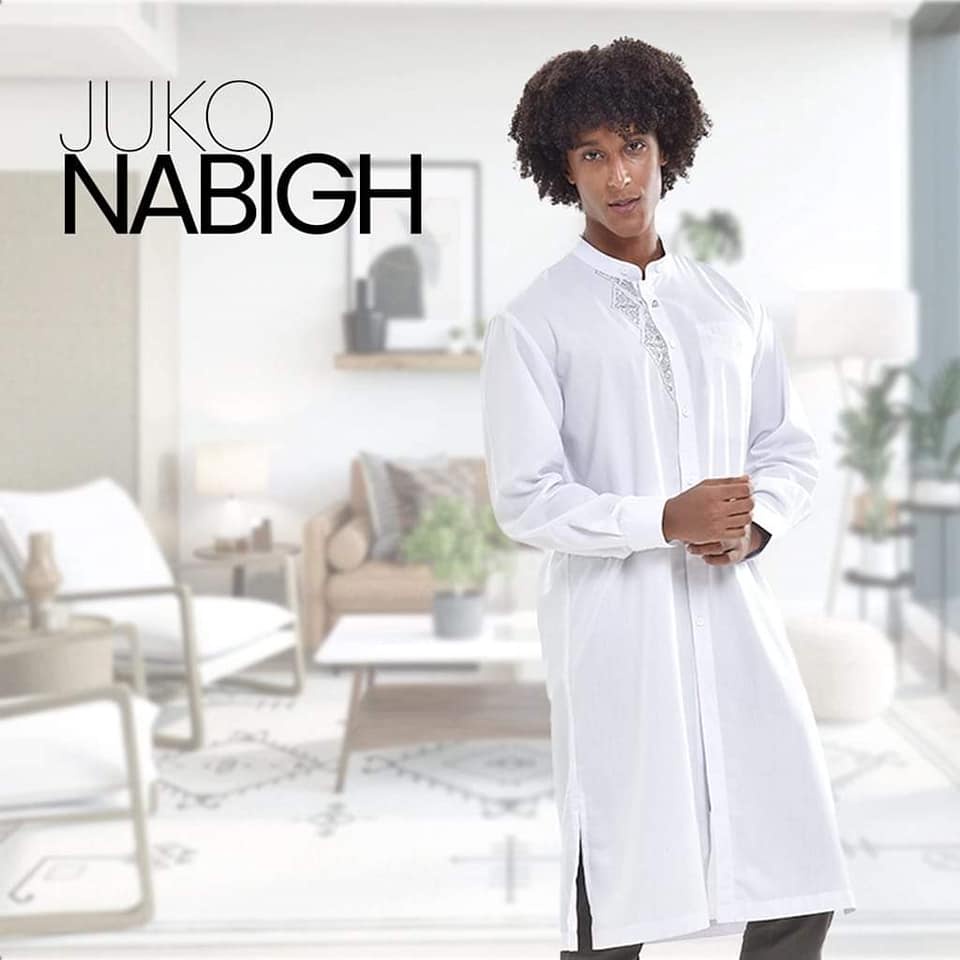 Jual PROMO!! Jubah Koko Rabbani - Juko Nabigh | Shopee Indonesia