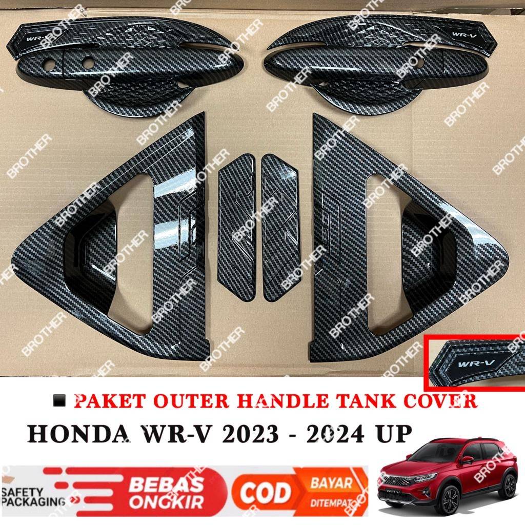 Jual Paket Outer Handle Depan Belakang Cover Honda WR-V Wrv 2023 2024 ...