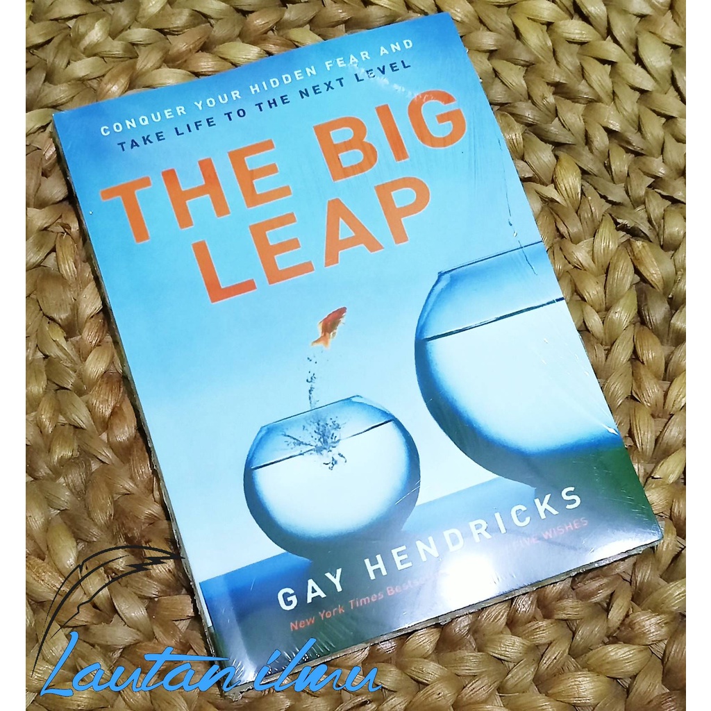 Jual The Big Leap - take life to the next level buku baru dan segel ...