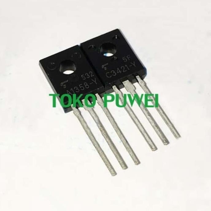 Jual 2SA1358-Y 2SA1358 Y 2S A1358 PNP TOSHIBA Transistor BP54 puw331 ...
