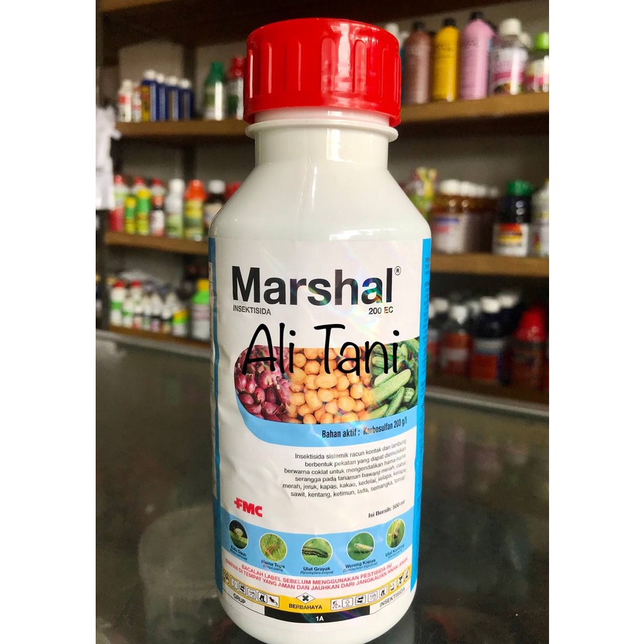 Jual MARSHAL 200 EC kemasan 500 ML Insektisida Akarisida | Shopee Indonesia