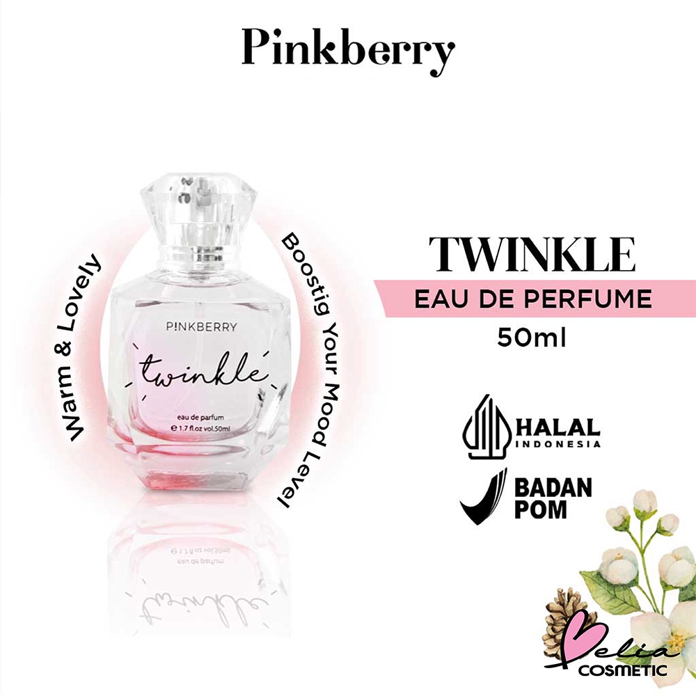 Jual BELIA PINKBERRY Eau de Parfum Wild Berry | Wild Blush | Twinkle ...