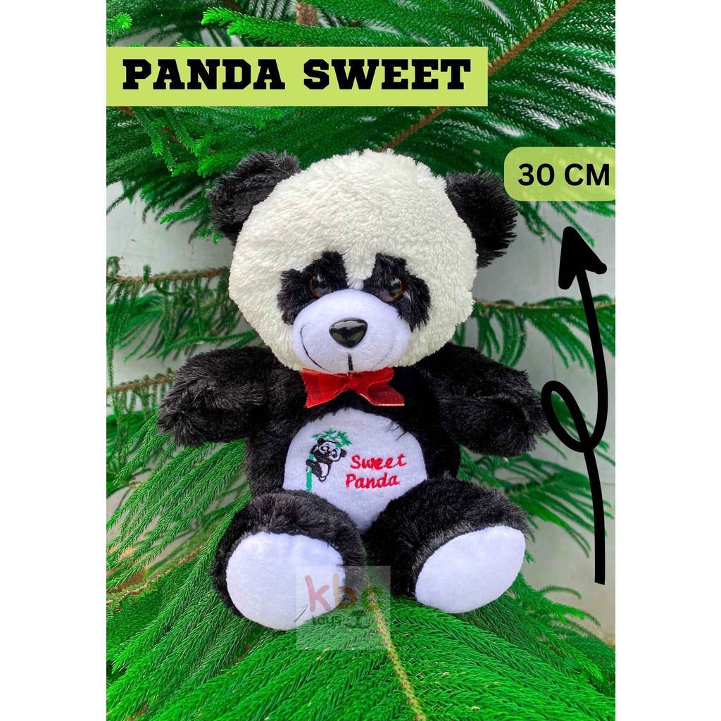 Jual Panda Sweet: Boneka Panda Menggemaskan untuk Menemani Tidur Anda ...