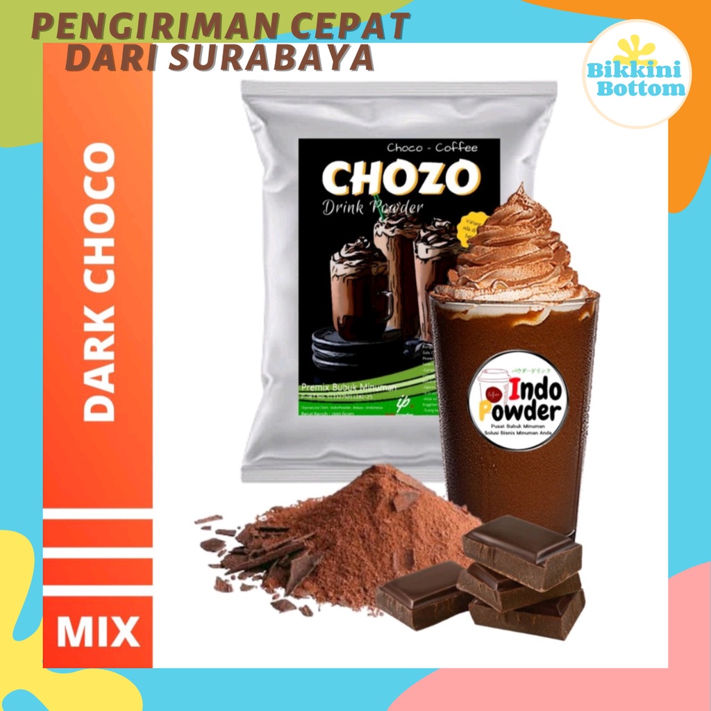 Jual Minuman Rasa DARK CHOCO 1 Kg Bubuk Minuman Coklat DARK powder Dark ...