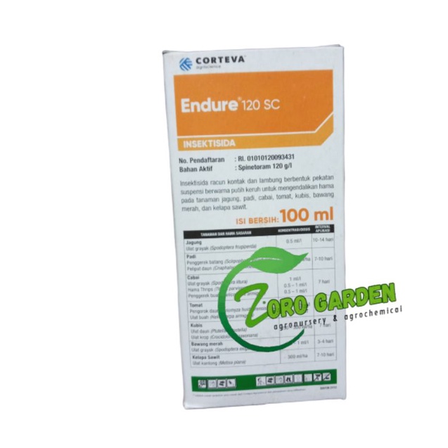 Jual ENDURE 120SC 200ML INSEKTISIDA PENGENDALI HAMA | Shopee Indonesia