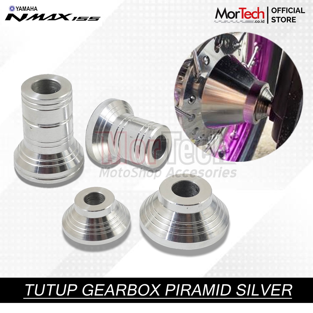Jual Boshing Nmax Model Piramid Tutup Gear Box Speedo meter Bosing ...