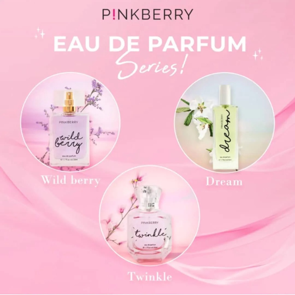 Jual Pinkberry Eau De Parfum (EDP) | Shopee Indonesia
