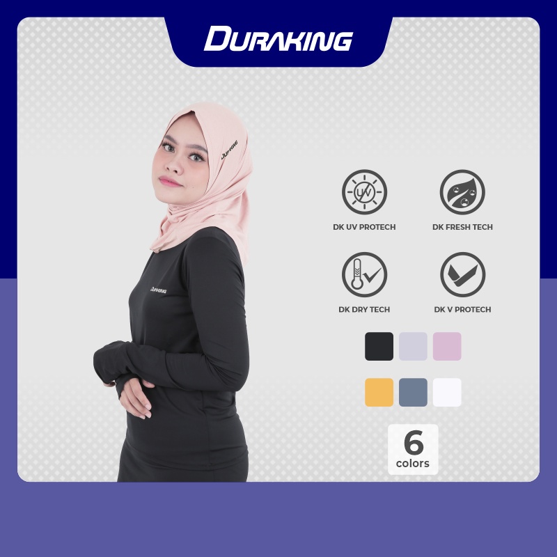 Jual Duraking Hijab Sports Aqia | Shopee Indonesia