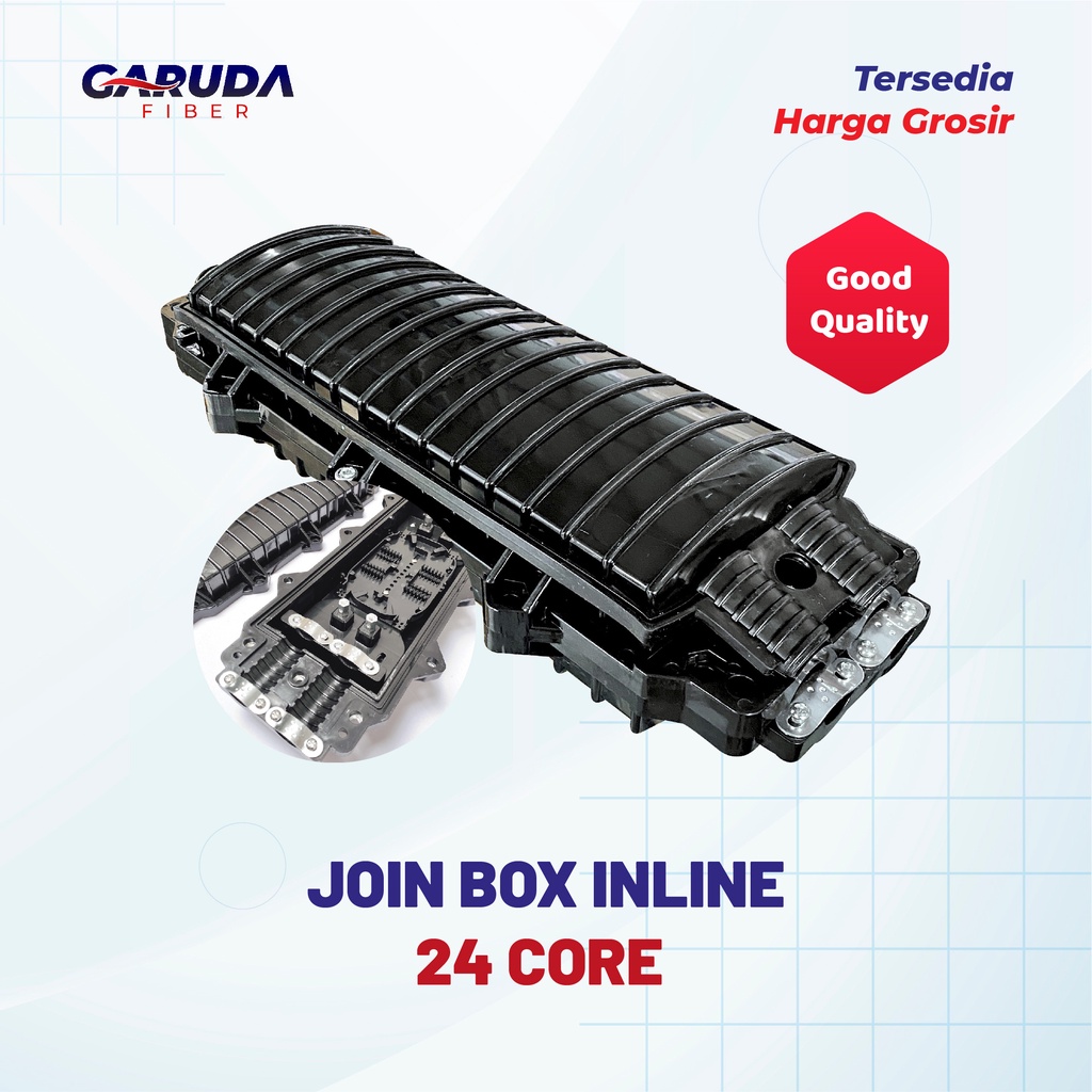Jual GARUDA Joint Box Inline (24 Core) JB Closure | Shopee Indonesia