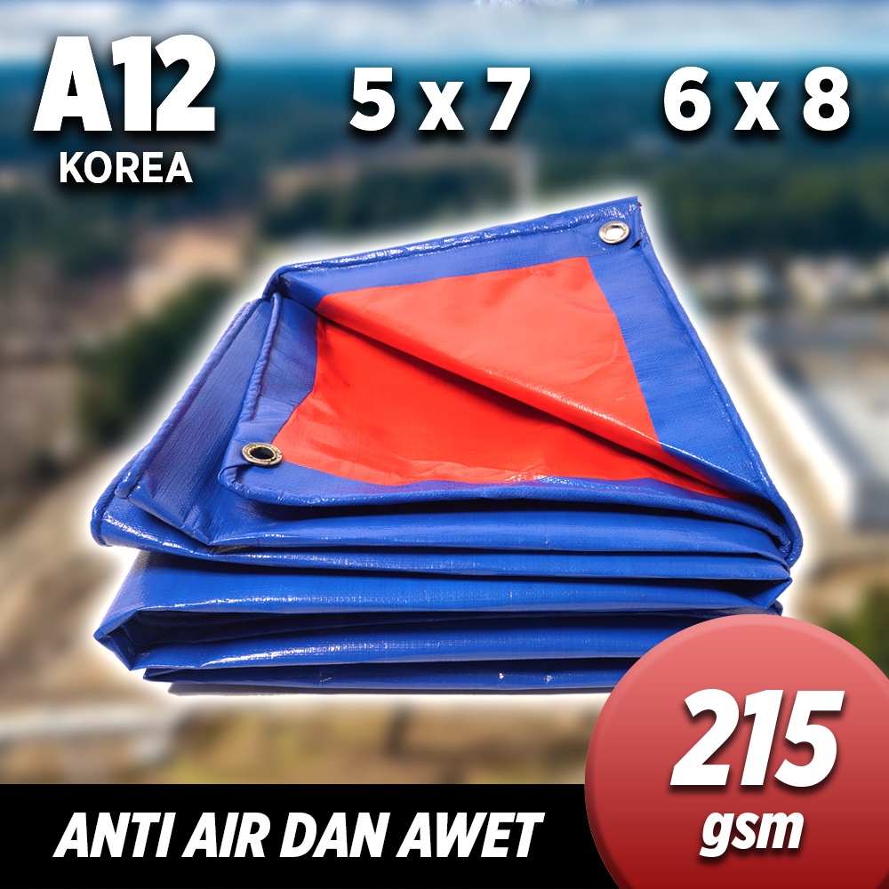 Jual Terpal Plastik Korea UK 5x7 6x8 A12 Premium Harga Termurah Rp ...