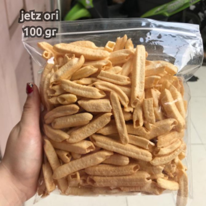 Jual KERUPUK JETZ 100 GRAM / KERUPUK KENTANG JETS ZET SNACKY MEDAN KERUPUK ZET CEMILAN MEDAN ...