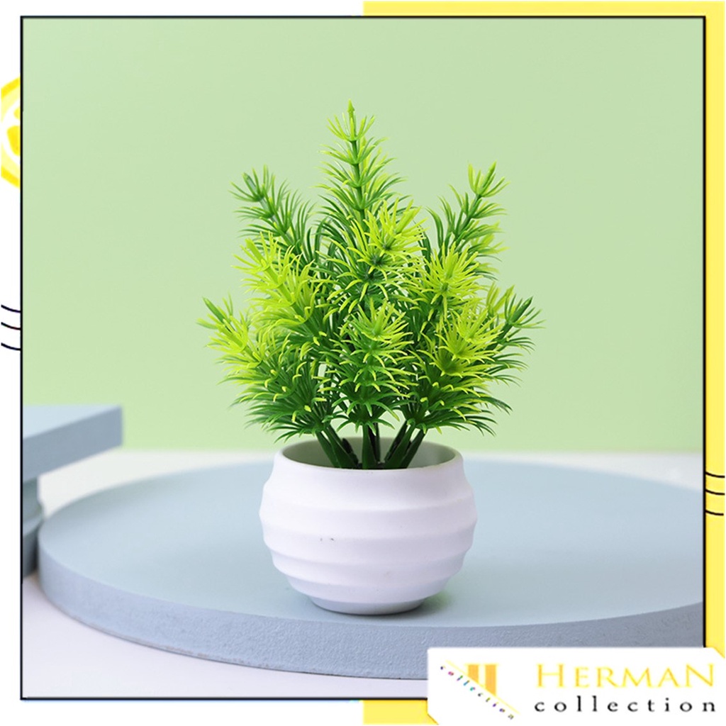 Jual HC Ornamen Rumput Mini Bunga 44 Bunga Rumput Artifisial Plastik ...