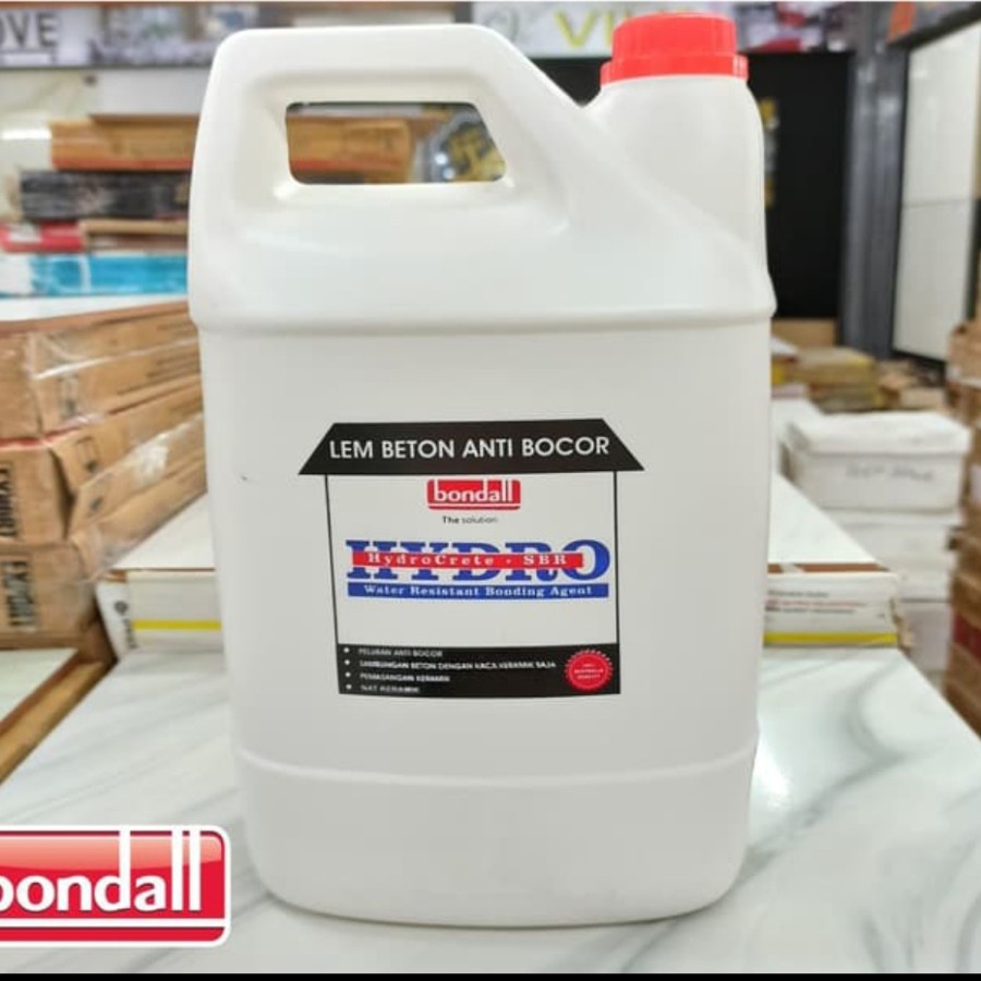 Jual BONDALL HYDRO LEM BETON ANTI BOCOR 4KG | Shopee Indonesia