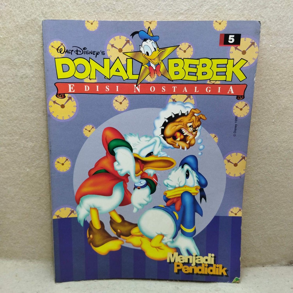 Jual Komik Walt Disney Donal Bebek Edisi Nostalgia No 5 | Shopee Indonesia