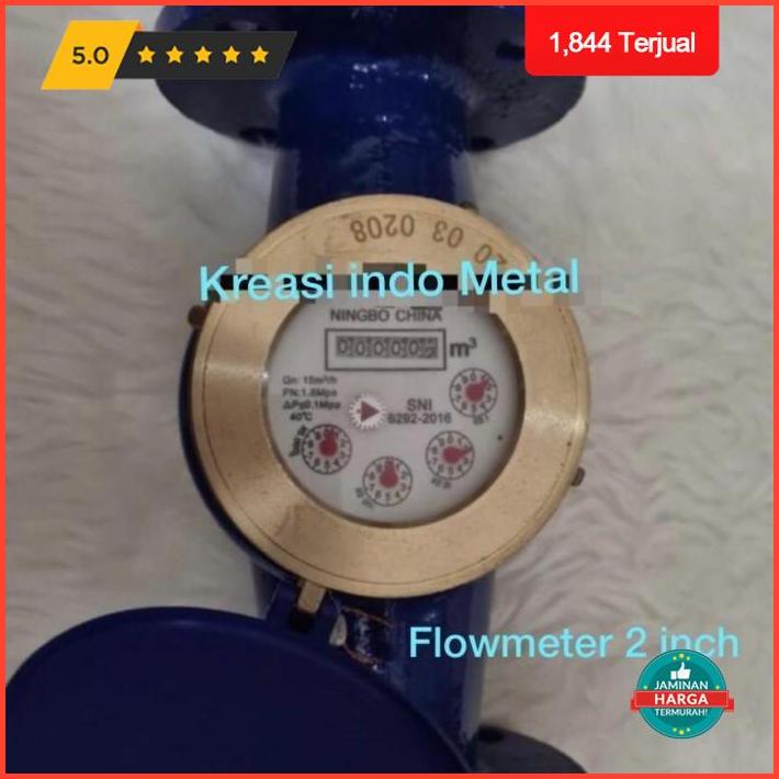 Jual Puncak Promo 2" Flow Meter / Meteran Air - 2" Inch Water Meter ...