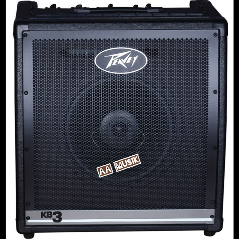 Jual AMPLIFIER KEYBOARD PEAVEY KB3 12 INCH 60 WATT ORIGINAL KB 3 | Shopee Indonesia