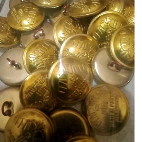 Jual kancing jas almamater UIN Raden Fatah palembang | Shopee Indonesia